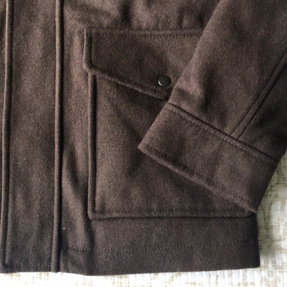 Goodfellow & Co | Jackets & Coats | Nwt Goodfellow Co Jacket Brown Wool ...
